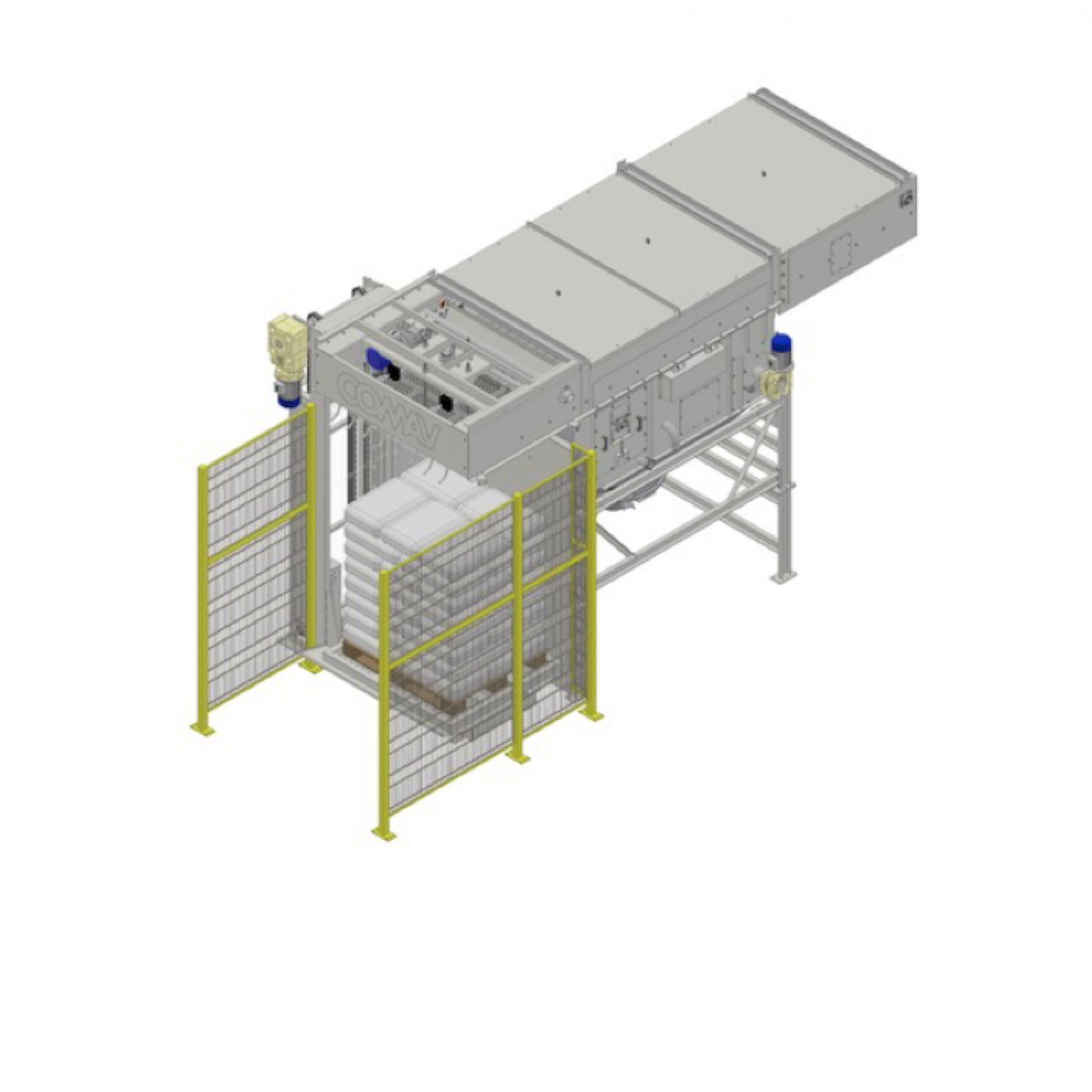 Bag emptying solutions for bulk materials